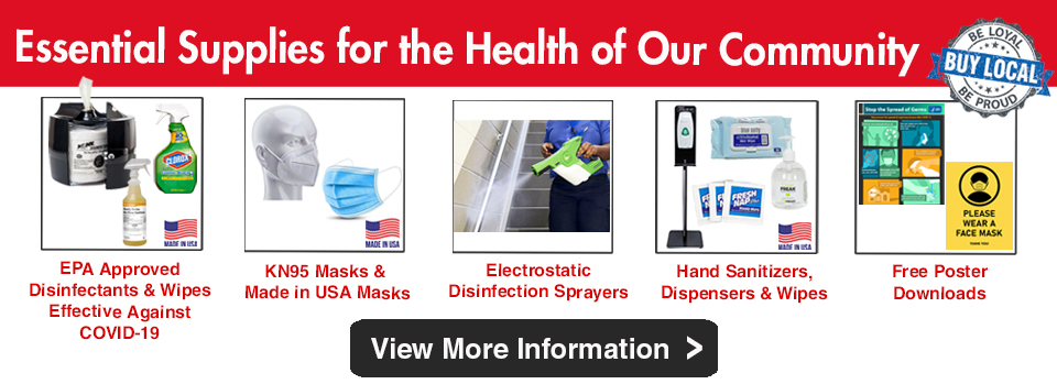 Commercial Janitorial, Food Service, Restaurant & Paper Products